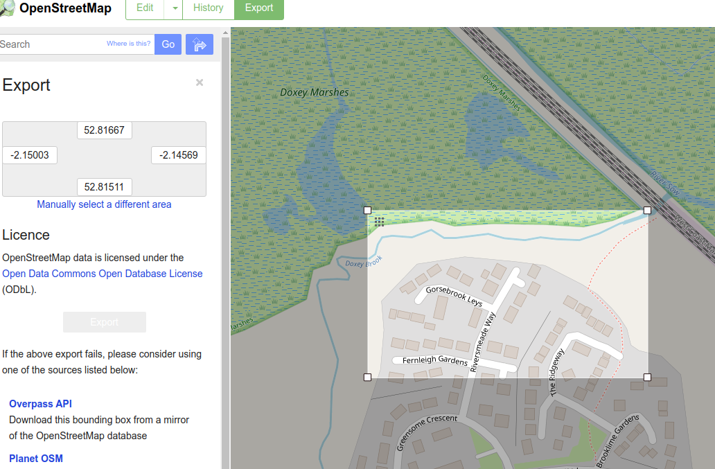 Workshop On 14 01 2020 Introduction To Openstreetmap Staffordshire